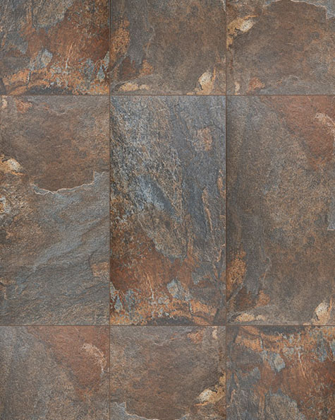 Surface Art Alps Multi Porcelain Tile | Carpet Exchange