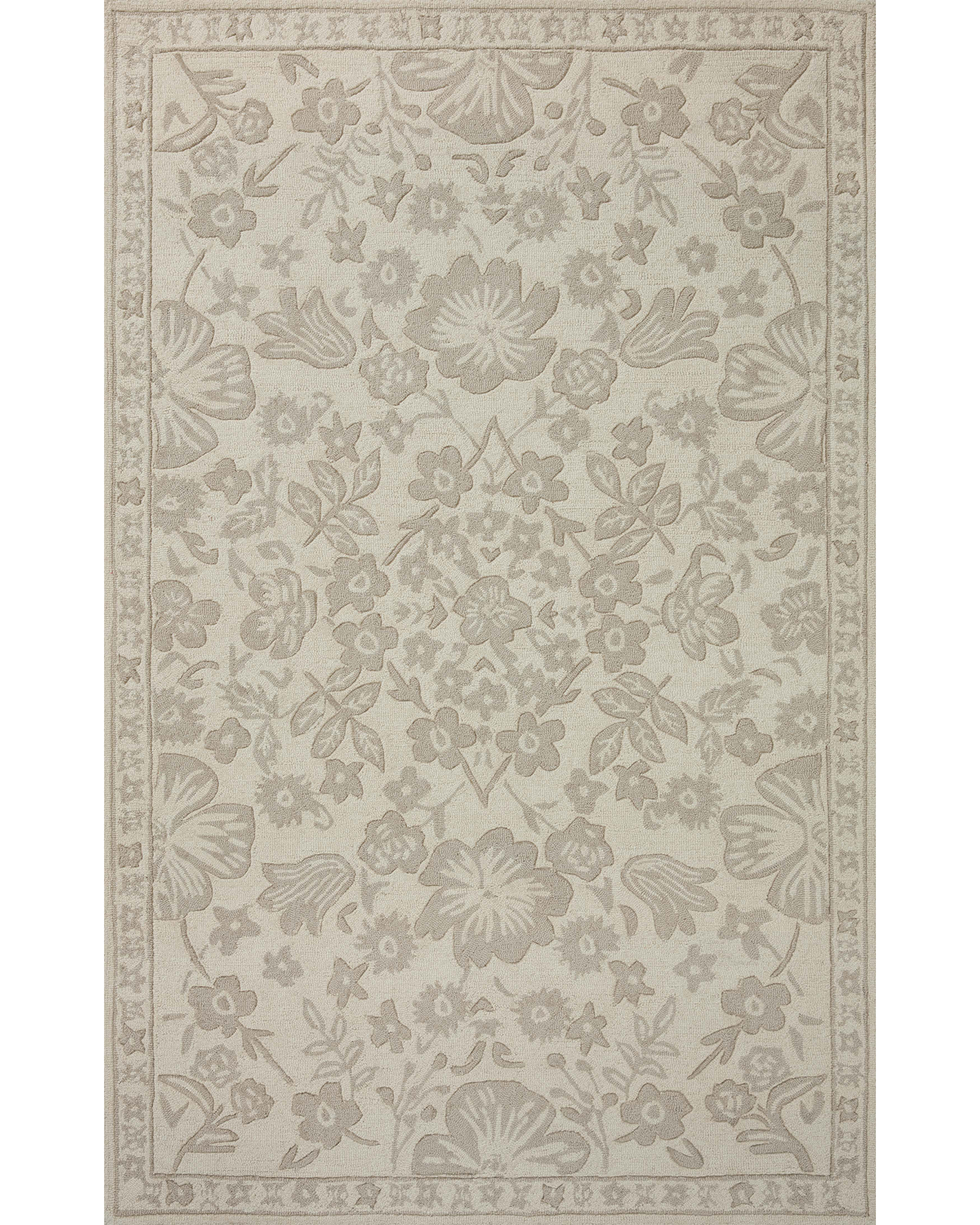 Loloi Arboretum ARB-02 Ivory - Area Rugs | Carpet Exchange