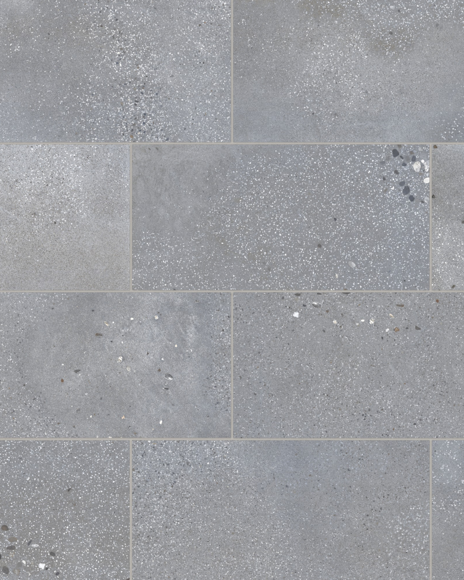 Bedrosians Area 51 Steel 12"x24" Tile | Carpet Exchange