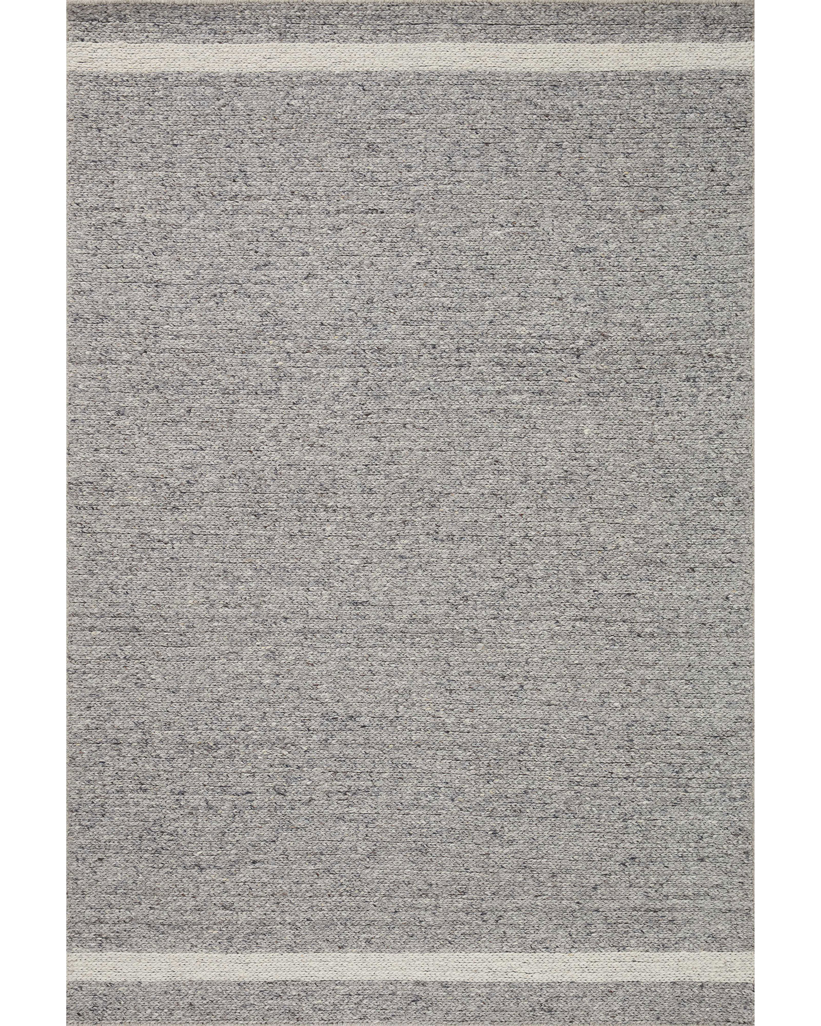 Loloi Ashby ASH-04 Slate/Ivory Area Rug | Carpet Exchange