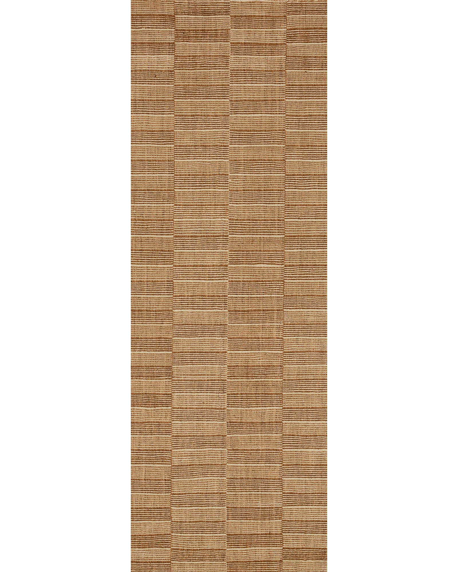 Bobby Berk Broken Stripe Sienna - Area Rugs | Carpet Exchange