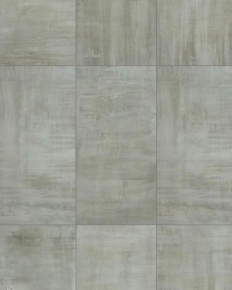 Surface Art Brushed Metallic Grey Tile | Carpet Exchange