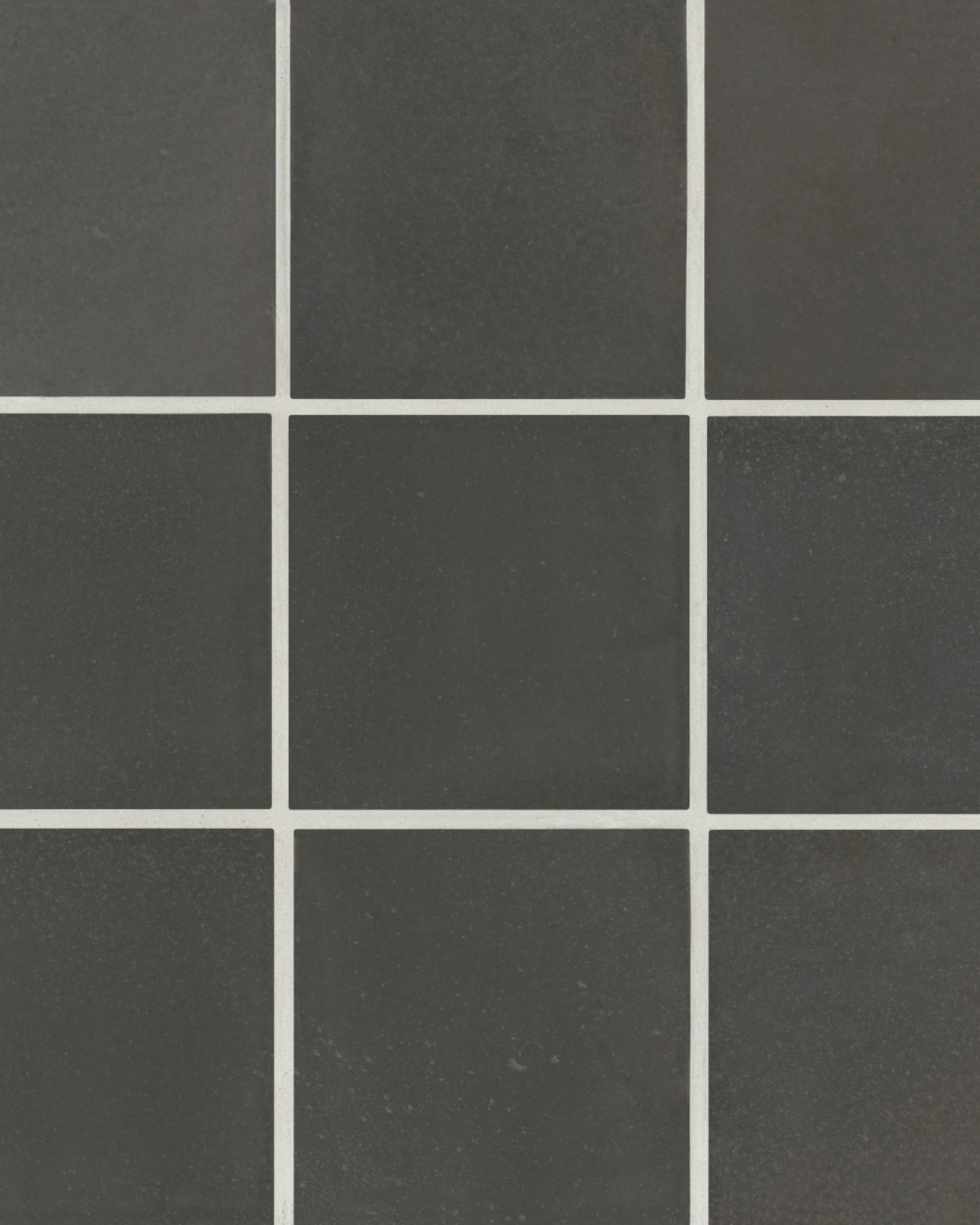 Bedrosians Celine Black 4"x4" Tile | Carpet Exchange