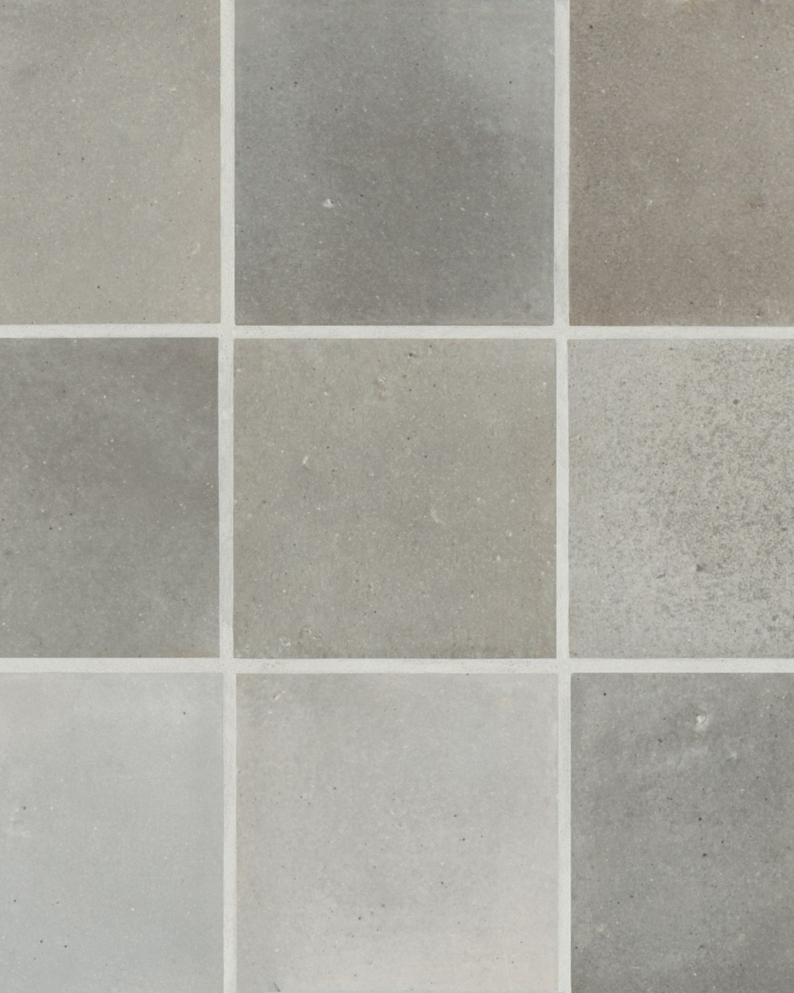 Bedrosians Celine Greige 4"x4" Tile | Carpet Exchange