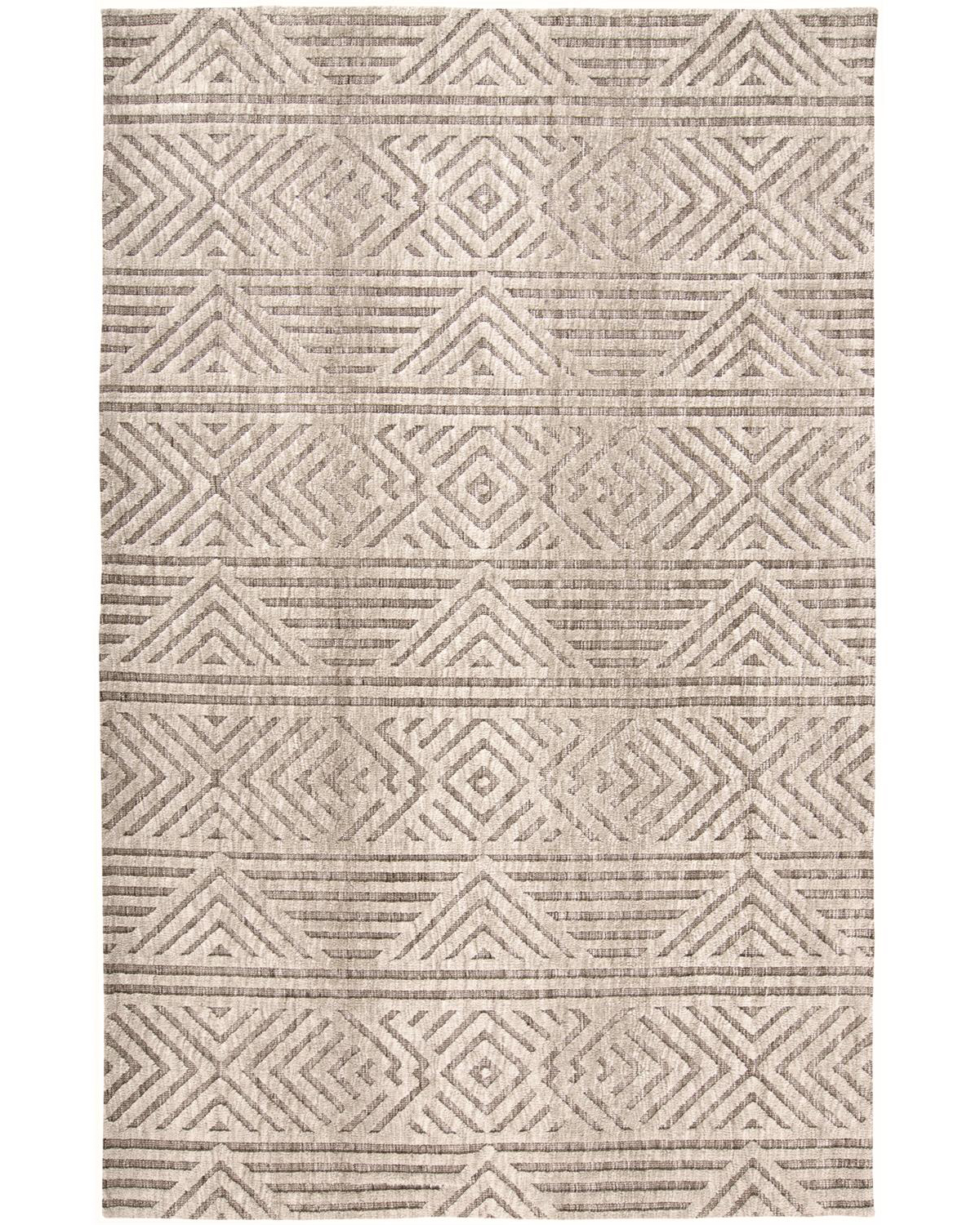 Feizy Colton 8791F Tan/Ivory/Brown Rug | Carpet Exchange