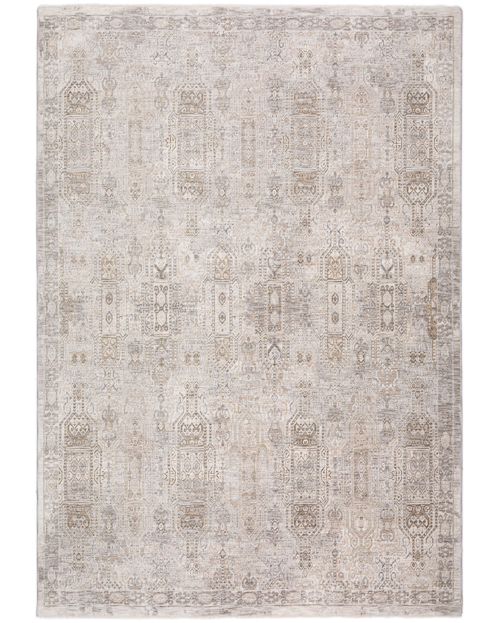 Dalyn Cyprus CY1 Linen Area Rug | Carpet Exchange