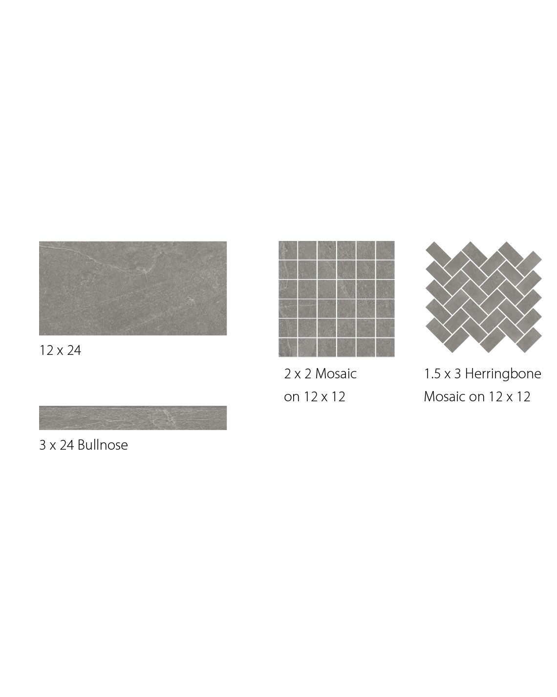 Surface Art Absolute Grey - Tile | Carpet Exchange