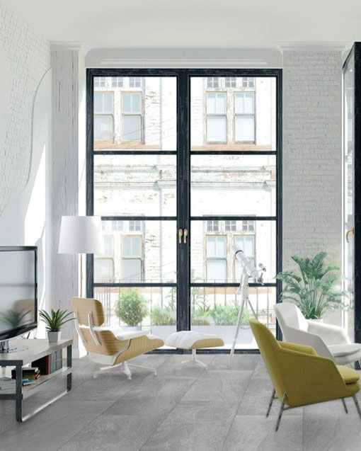 Surface Art Alps Silver - Tile | Carpet Exchange