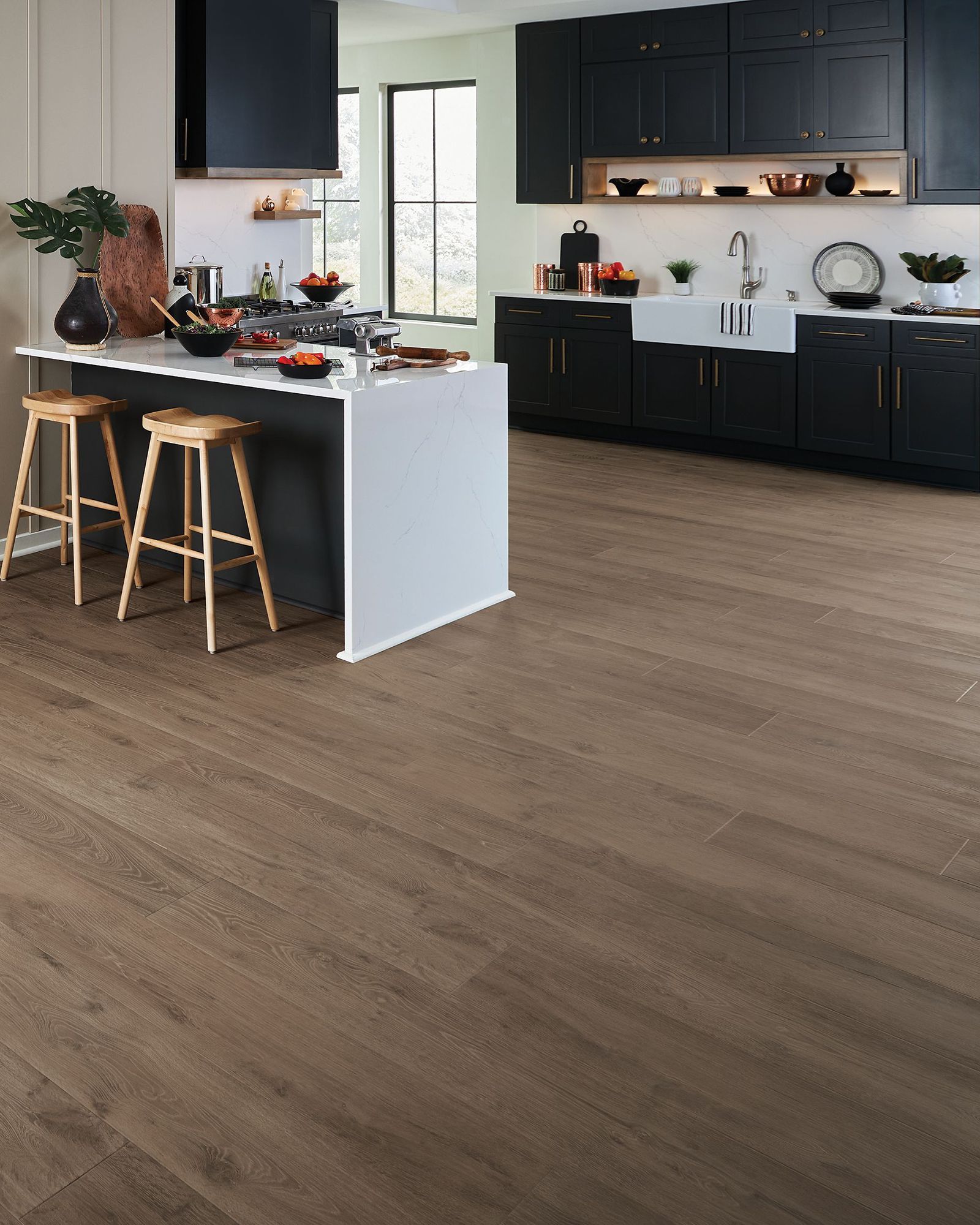 Chateau Leon Merino Wool Oak - Laminate | Carpet Exchange