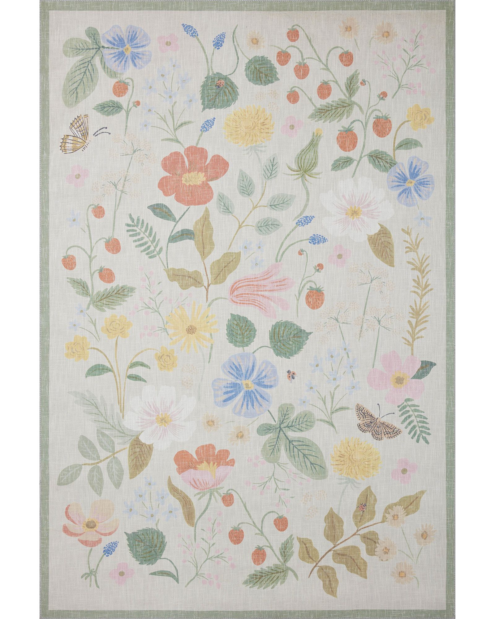 Loloi Cotswolds COT-01 Ivory - Area Rugs | Carpet Exchange
