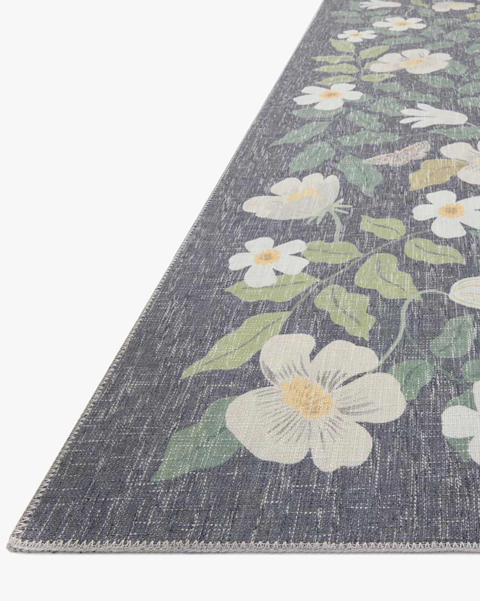 Loloi Cotswolds COT-02 Charcoal - Area Rugs | Carpet Exchange