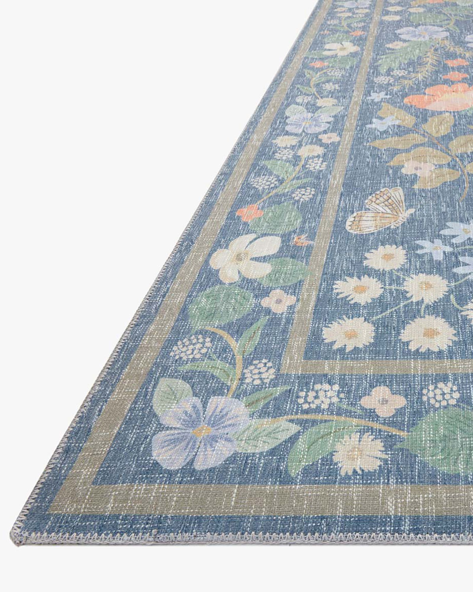 Loloi Cotswolds COT-03 Indigo - Area Rugs | Carpet Exchange