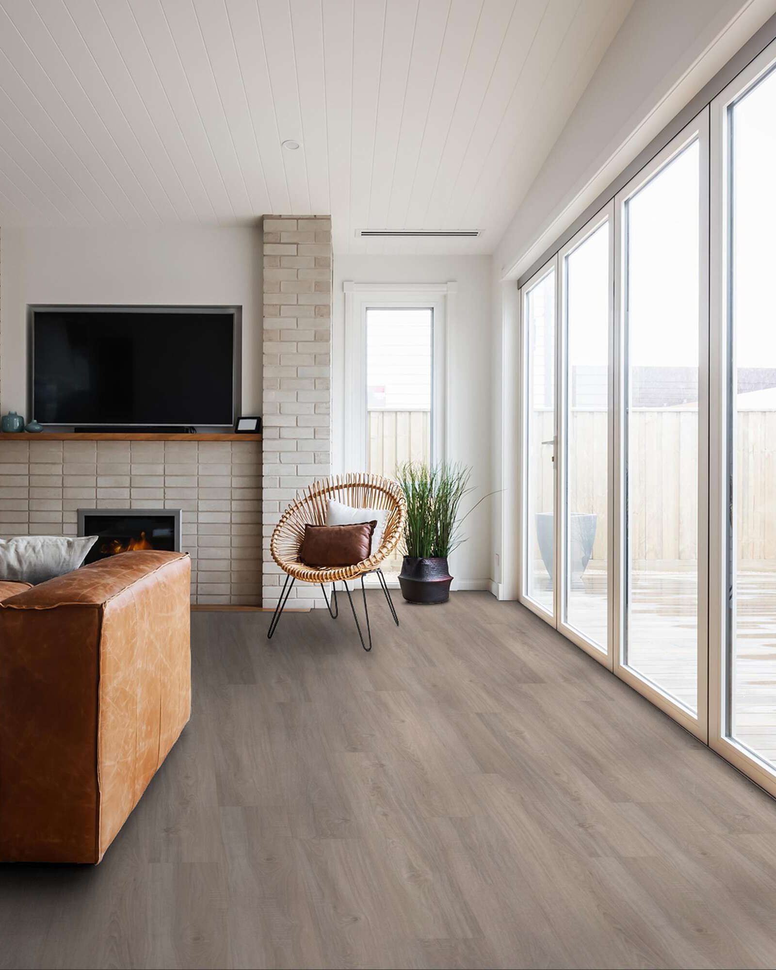 Shaw Prime Plank Washed Oak - Luxury Vinyl | Carpet Exchange