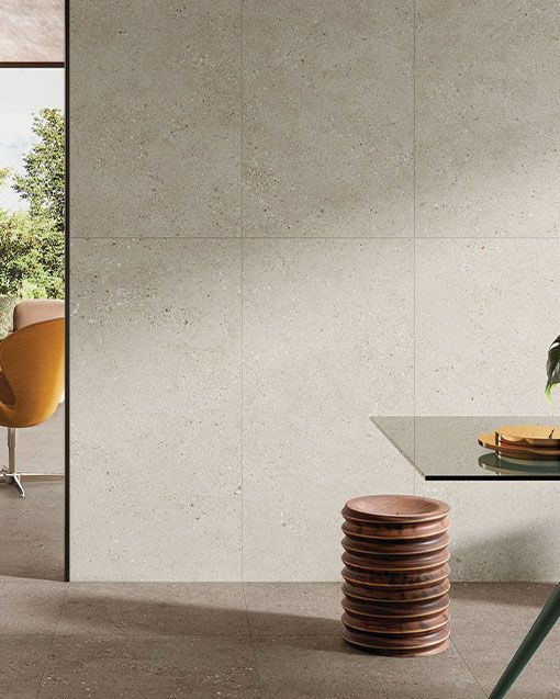Surface Art Urban Concrete Beige - Tile | Carpet Exchange