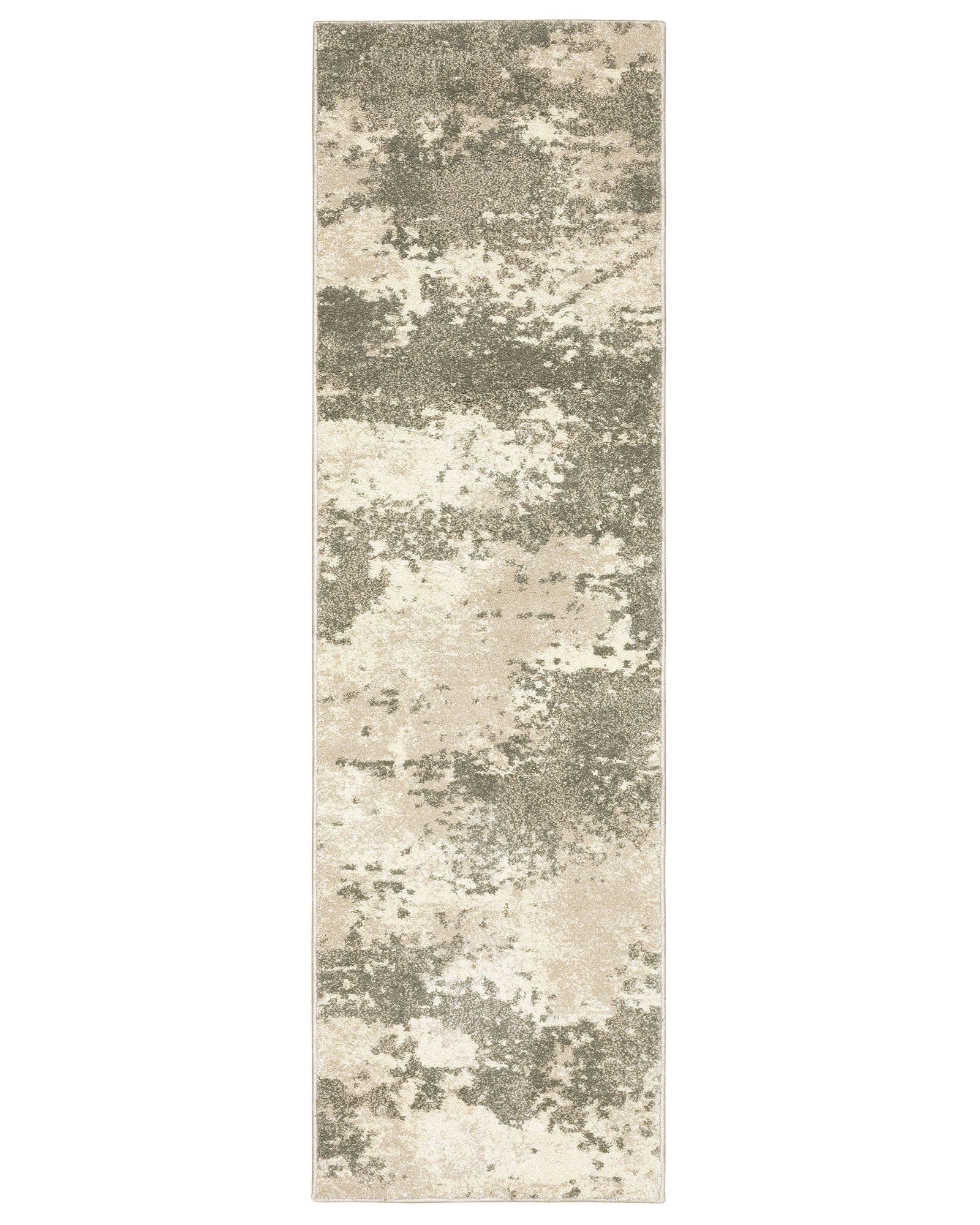 OW Carson 734d Beige/Grey 6'7"x9'2" Rug | Carpet Exchange