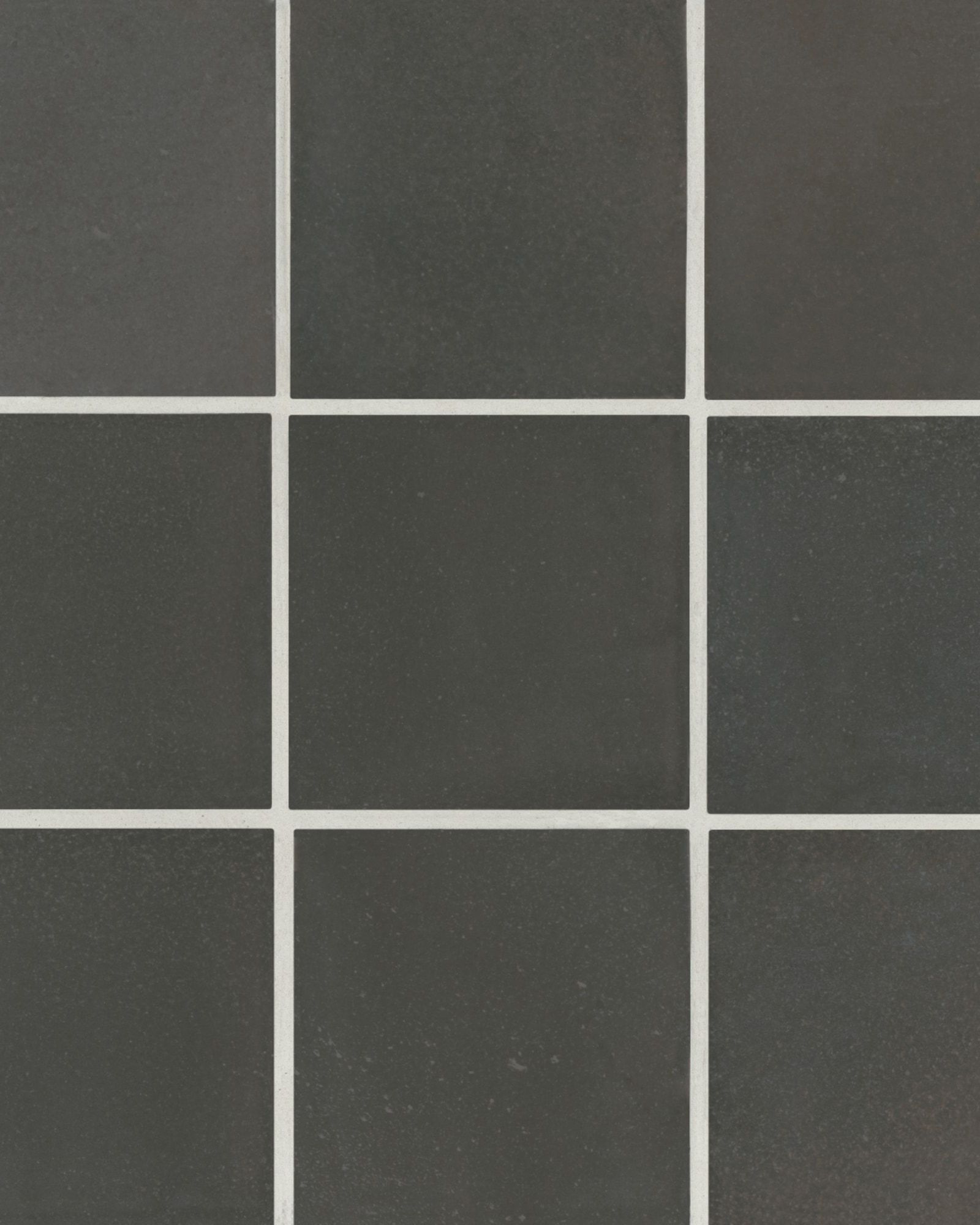 Bedrosians Celine Black 4"x4" Tile | Carpet Exchange