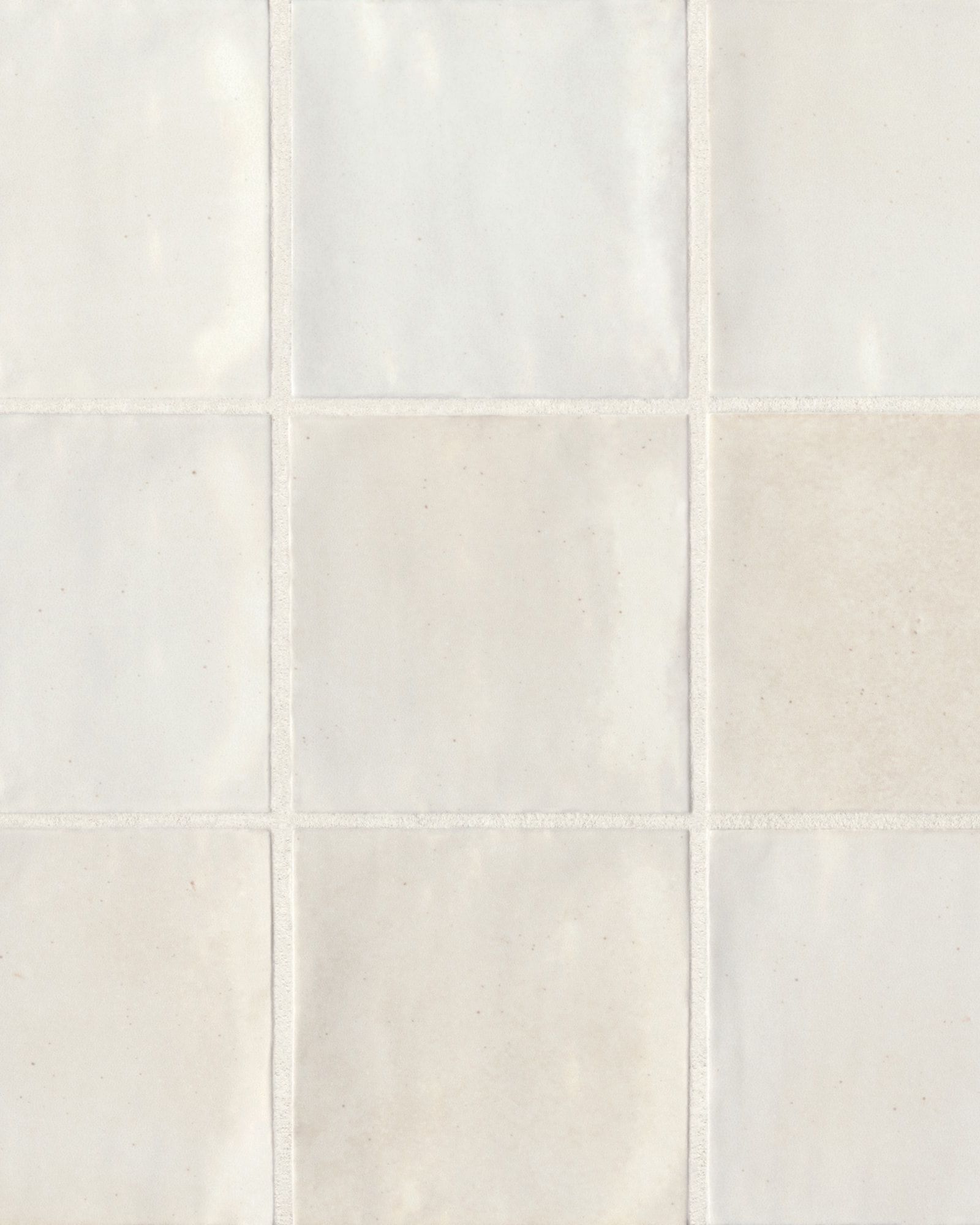 Bedrosians Celine Glossy White 4"x4" Tile | Carpet Exchange