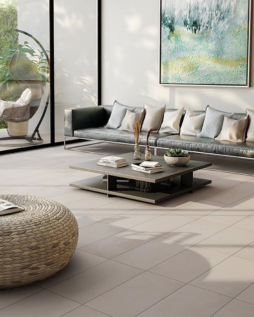 Surface Art Fab-crete Cream - Tile | Carpet Exchange
