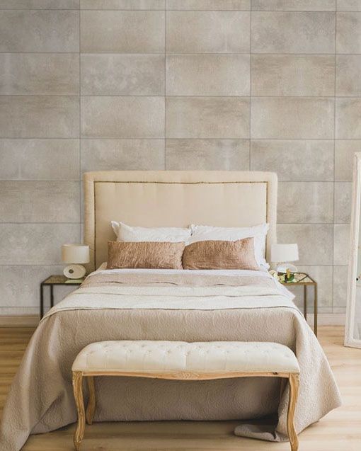 Surface Art Fab-crete Taupe Matte Tile | Carpet Exchange