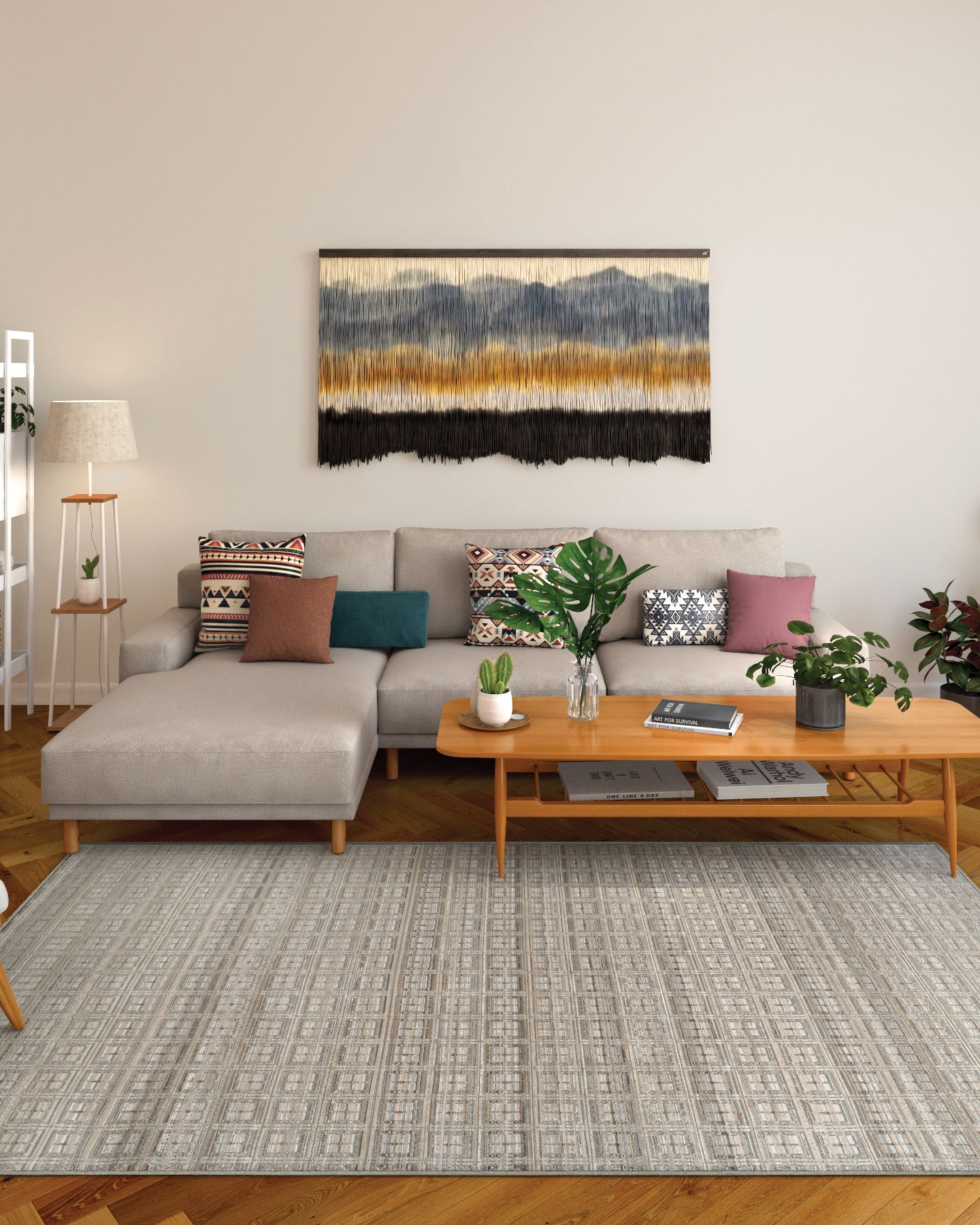 Fez Sidi Sunlight 5'x7'10" - Area Rug | Carpet Exchange