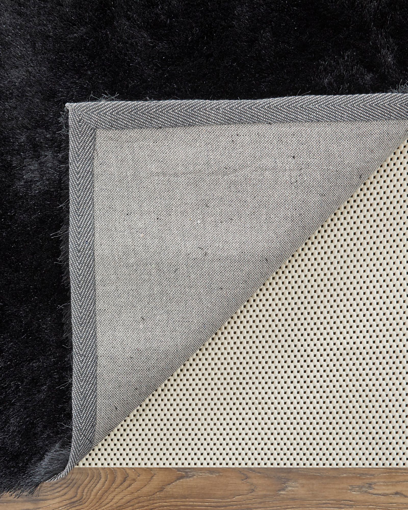 Feizy Indochine 4550F Black 2x3 Area Rug | Carpet Exchange