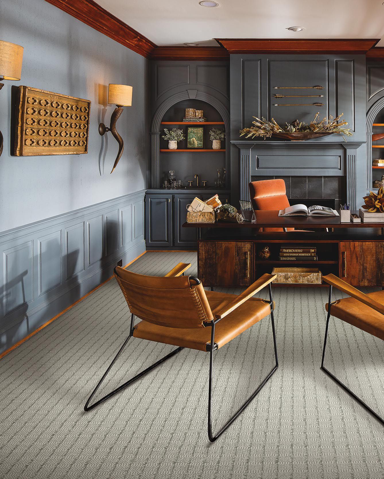 Karastan K8978 Yorkshire Tweed Posh | Carpet Exchange