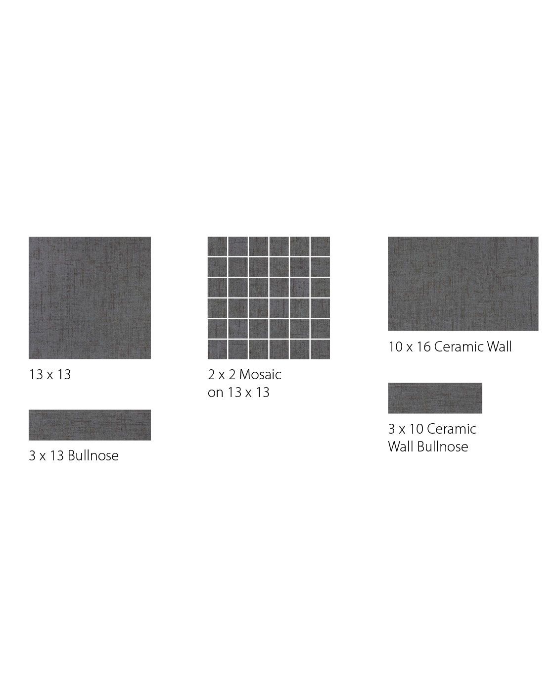 Surface Art Kimberly Carbon - Tile | Carpet Exchange