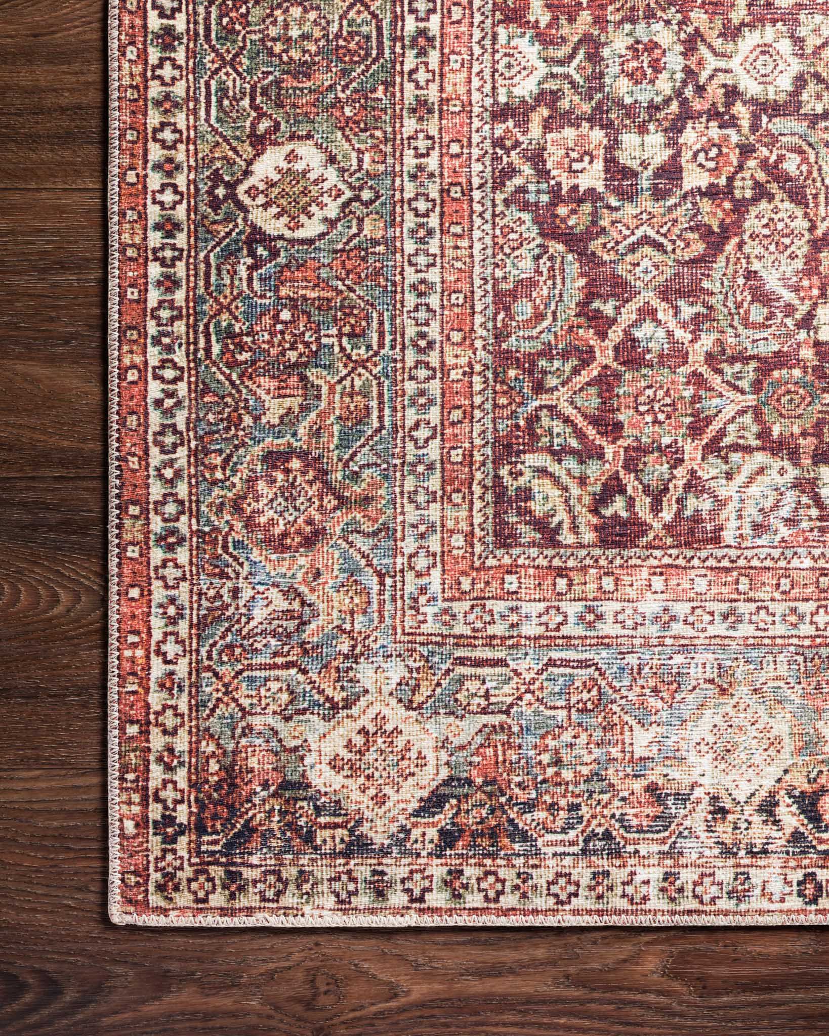 Loloi Layla Cinnamon Sage - Area Rugs | Carpet Exchange