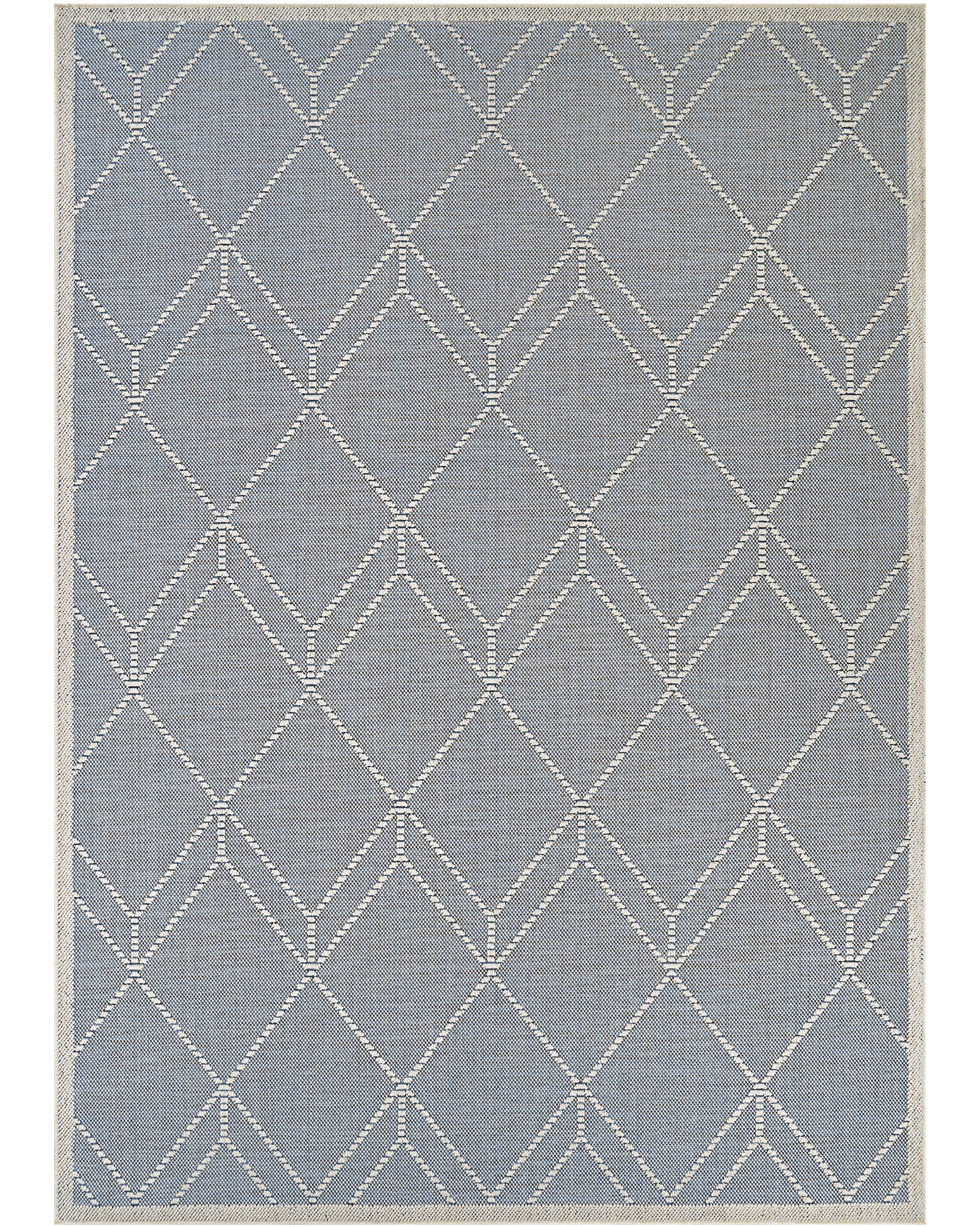 Liguria Noli Azul 5'3"x7'6" - Area Rug | Carpet Exchange