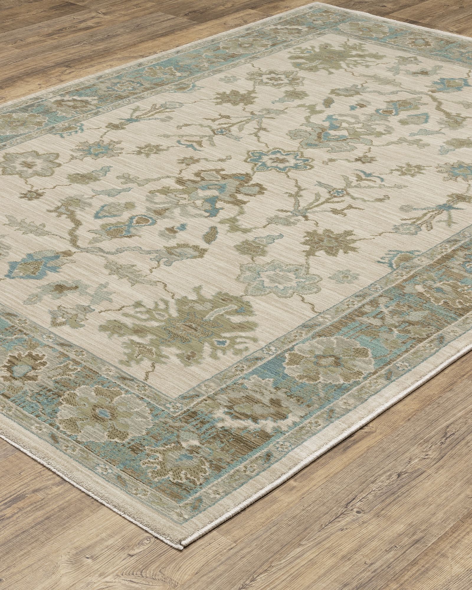 Maeve MAE10 Beige/Blue Area Rug