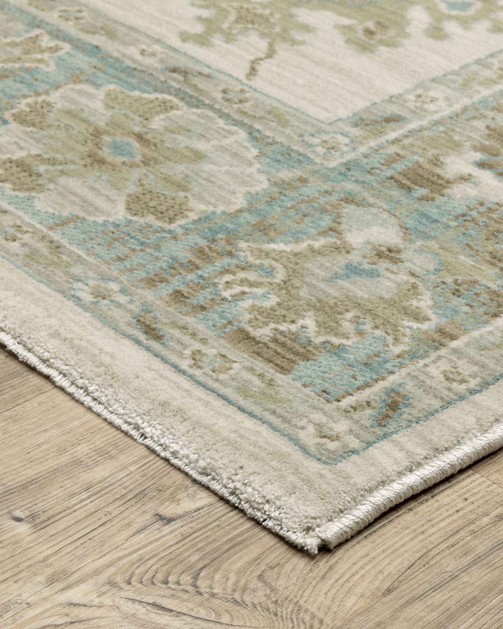 Maeve MAE10 Beige/Blue Area Rug