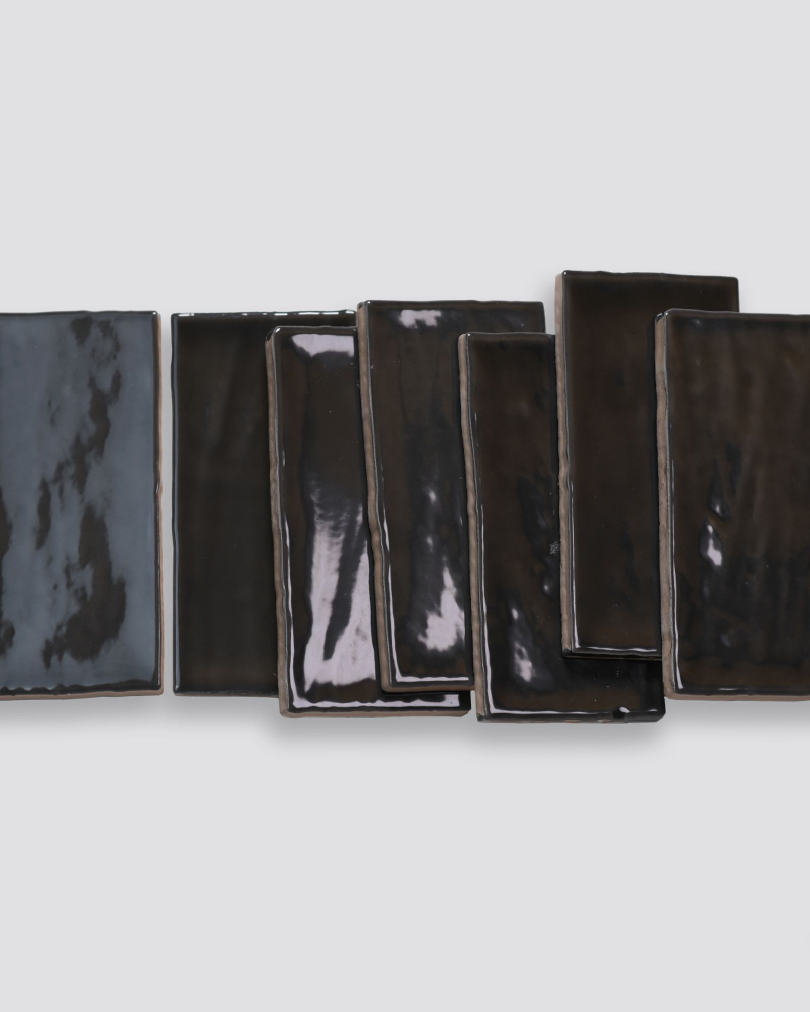 Bedrosians Marin Black Sea 2.5"x5" Tile | Carpet Exchange