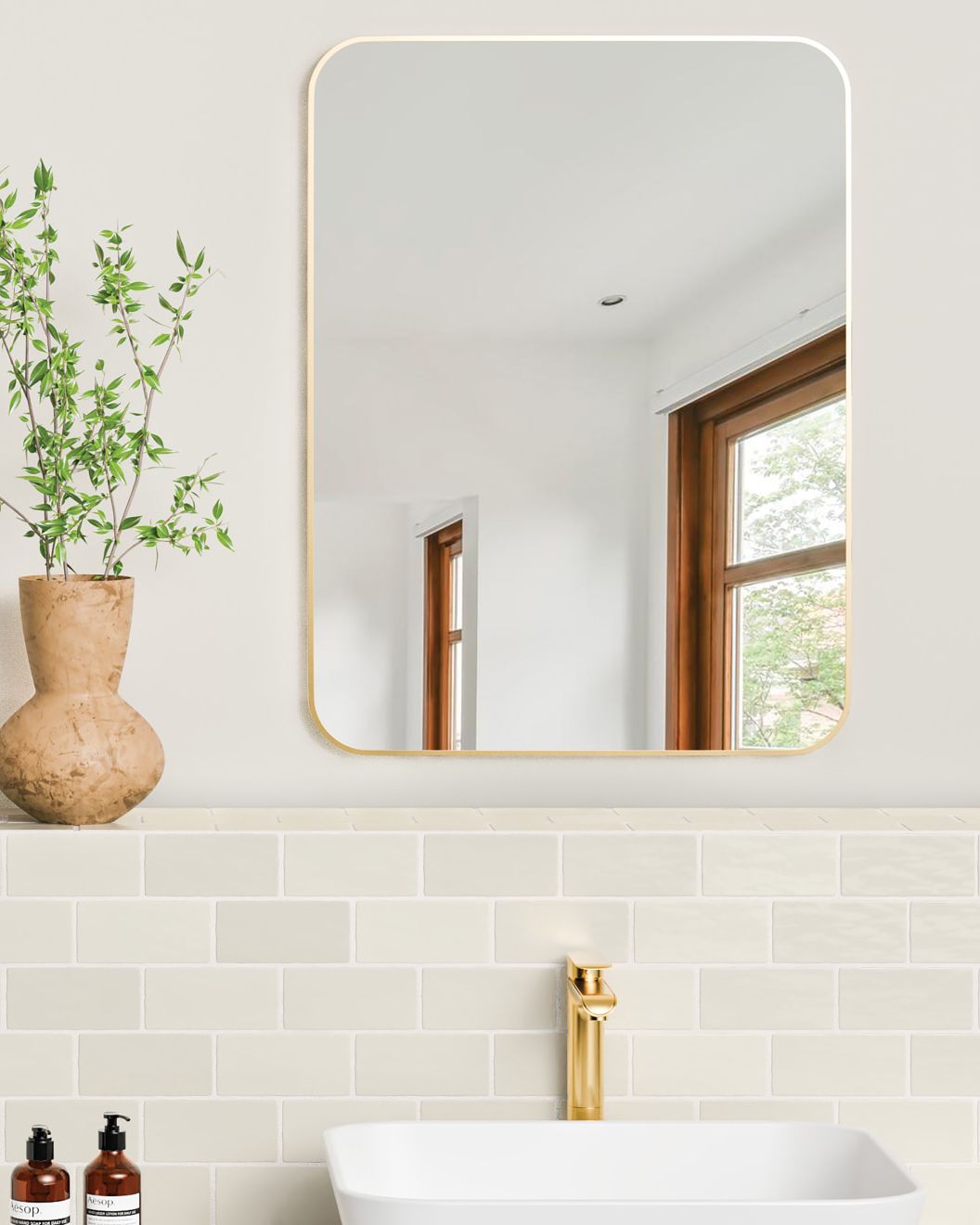 Bedrosians Marin Sand Dollar 2.5"x5" Tile | Carpet Exchange