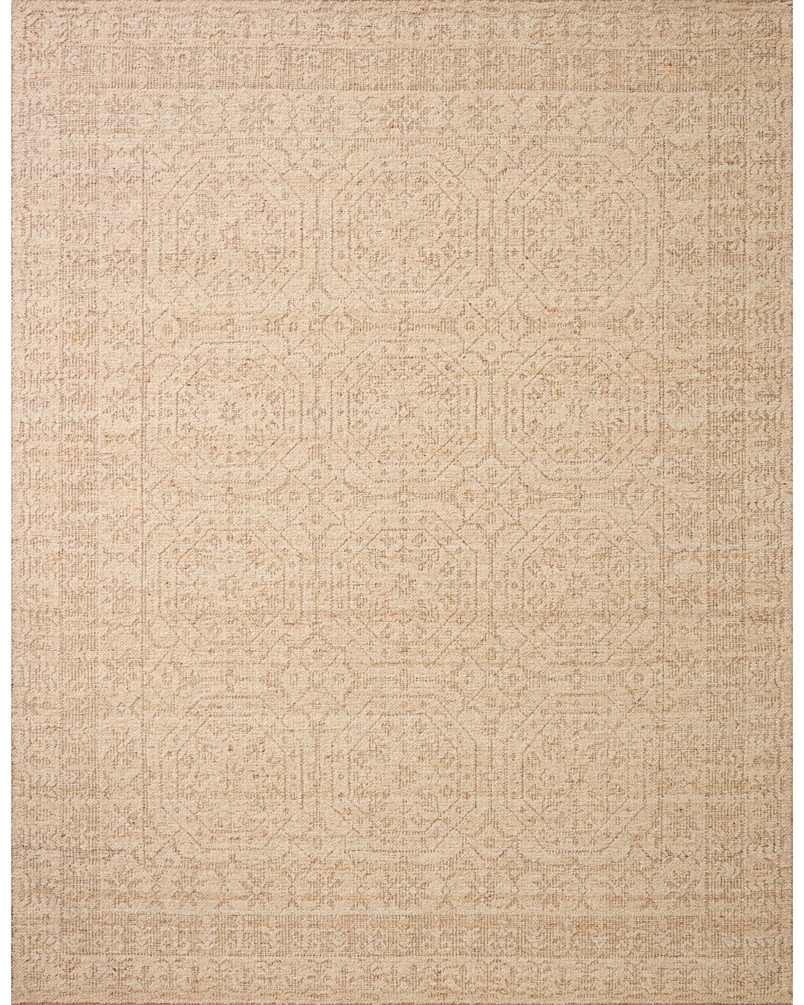 Loloi Novi NVI-01 Natural/Clay 12x15 Area Rug