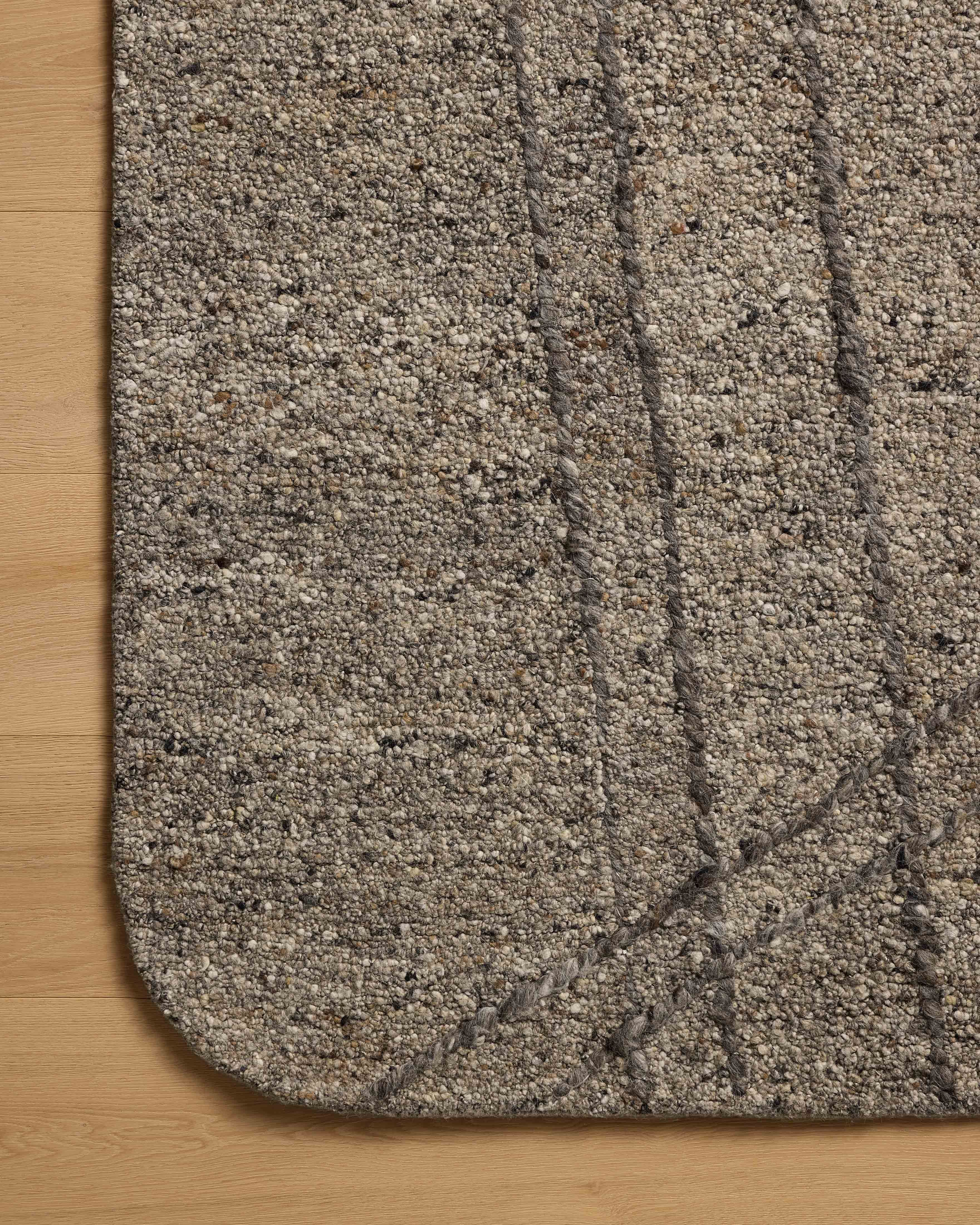 Loloi Otis OTT-02 Stone/Pebble 2x3 Area Rug