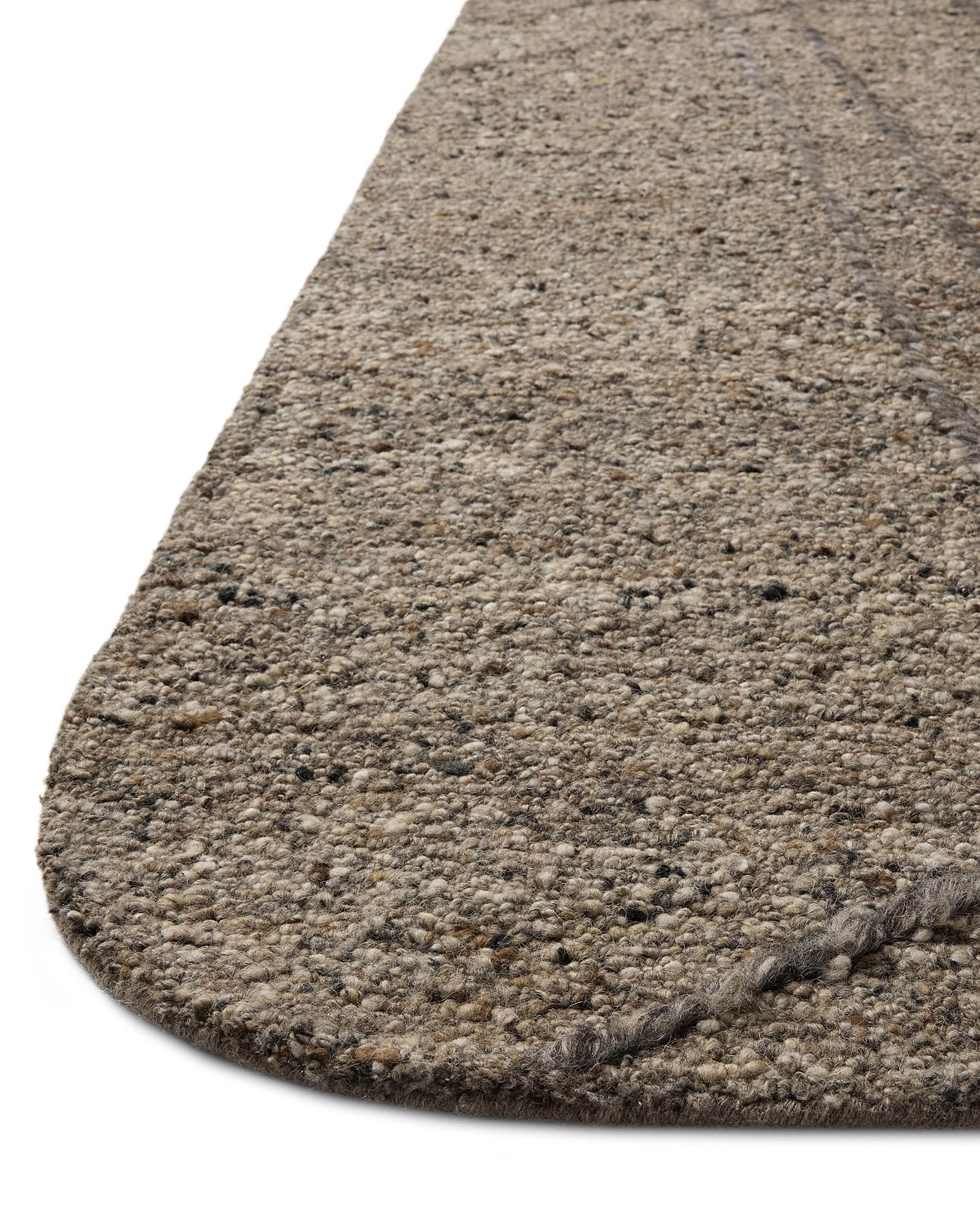 Loloi Otis OTT-02 Stone/Pebble 2x3 Area Rug