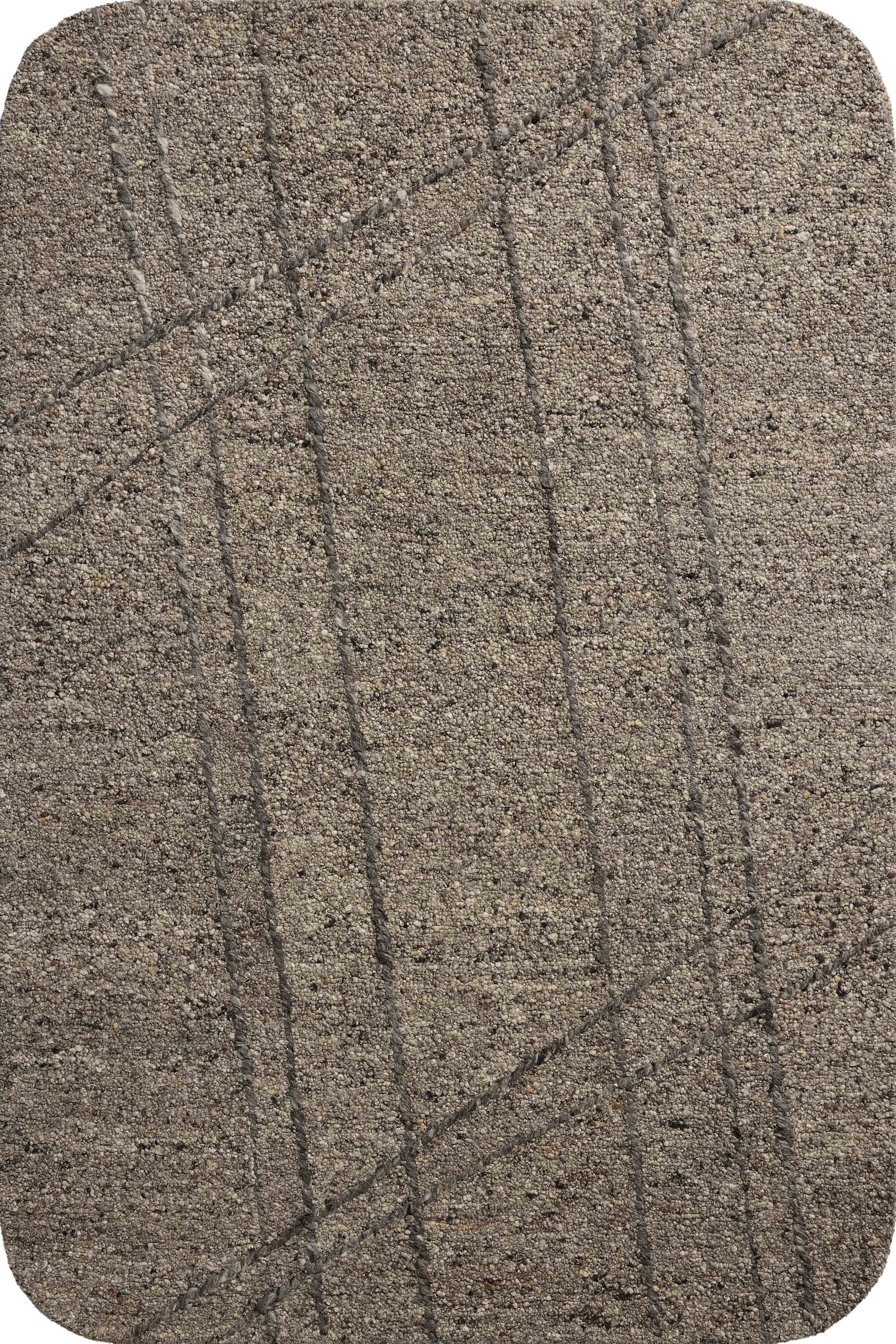 Loloi Otis OTT-02 Stone/Pebble 2x3 Area Rug