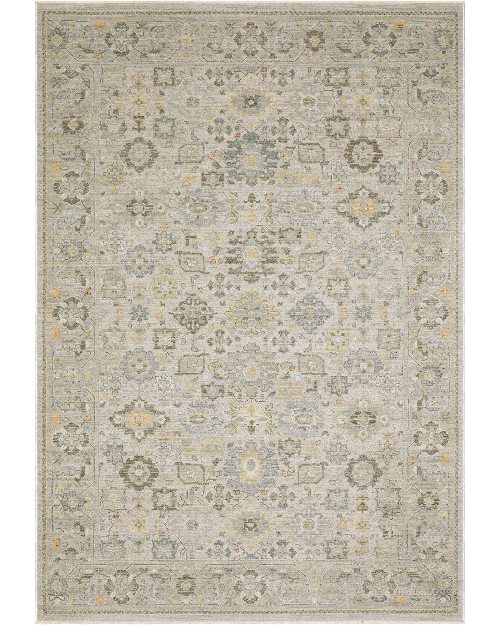 OW Keaton KEA06 Beige 3'x5' Rug | Carpet Exchange