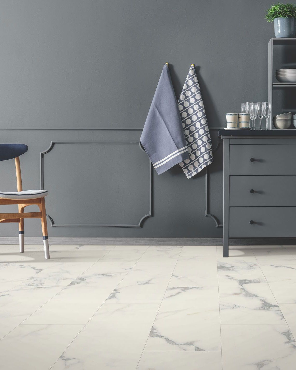 Pergo Extreme Tile Options Blush - LVT | Carpet Exchange