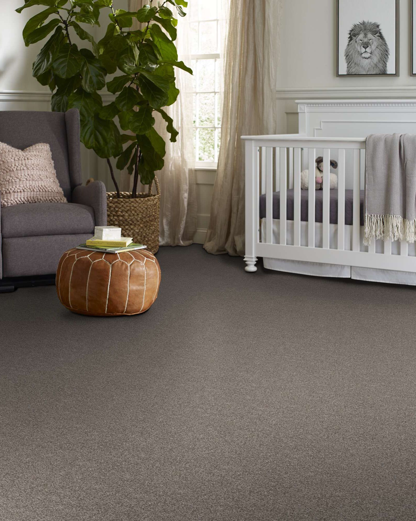 Shaw 5E686 Refined Chic Chic Greige | Carpet Exchange