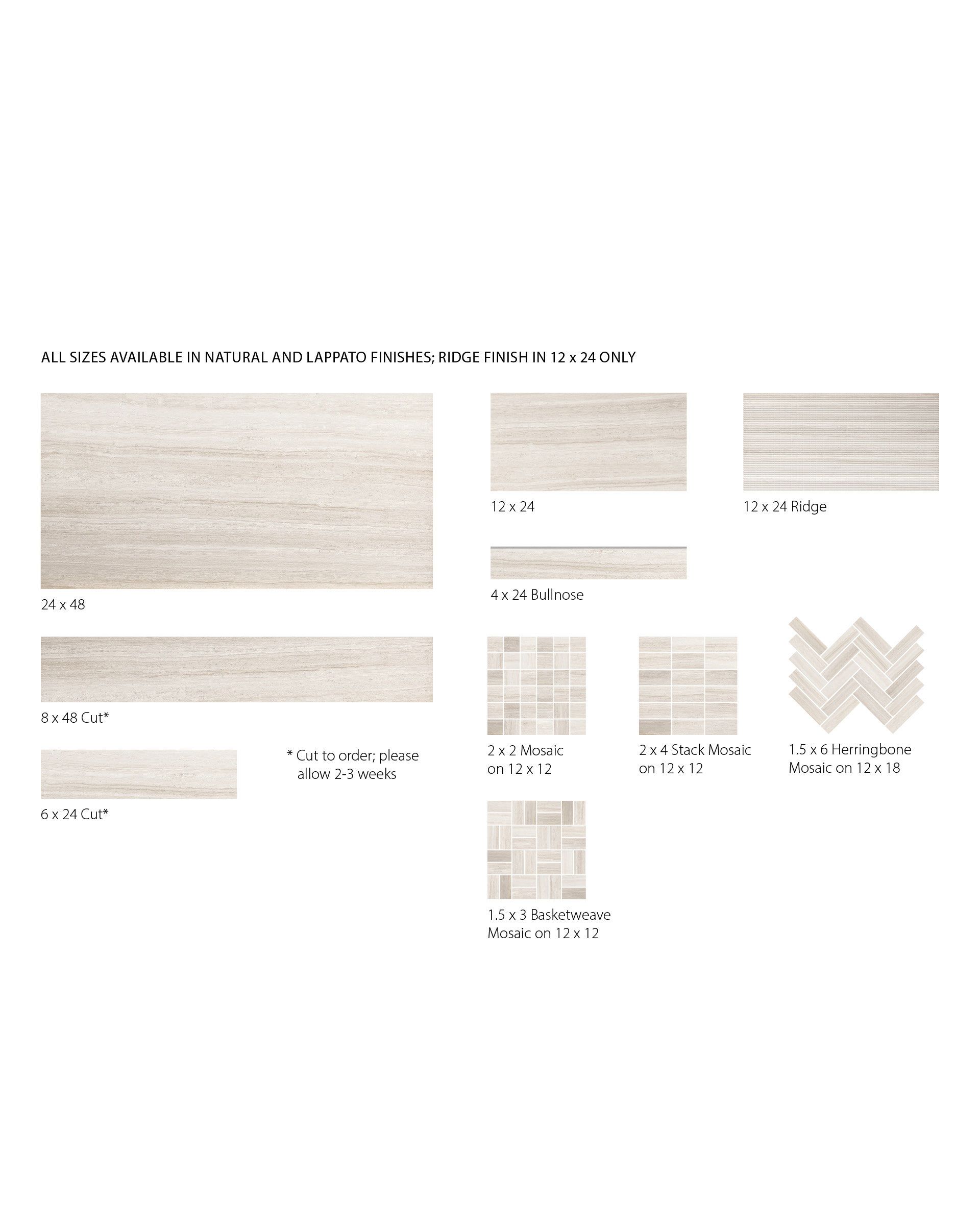 Surface Art Stream Bianco - Tile | Carpet Exchange