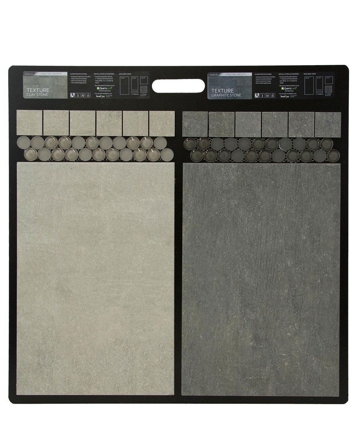 Surface Art Texture Graphite Stone - Tile | Carpet Exchange