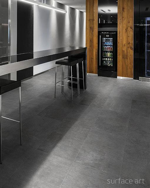 Surface Art Texture Graphite Stone - Tile | Carpet Exchange
