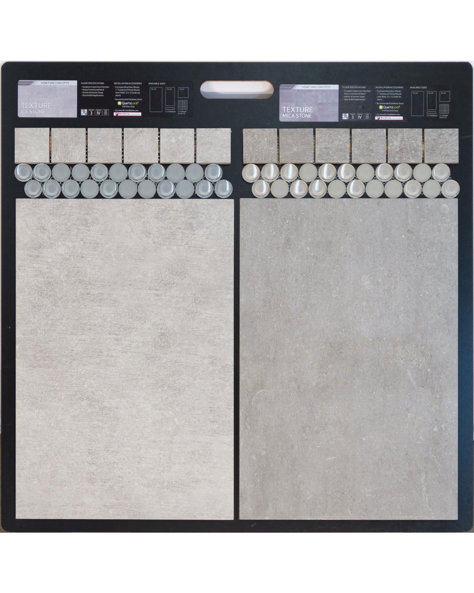 Surface Art Texture Ice Stone - Tile | Carpet Exchange