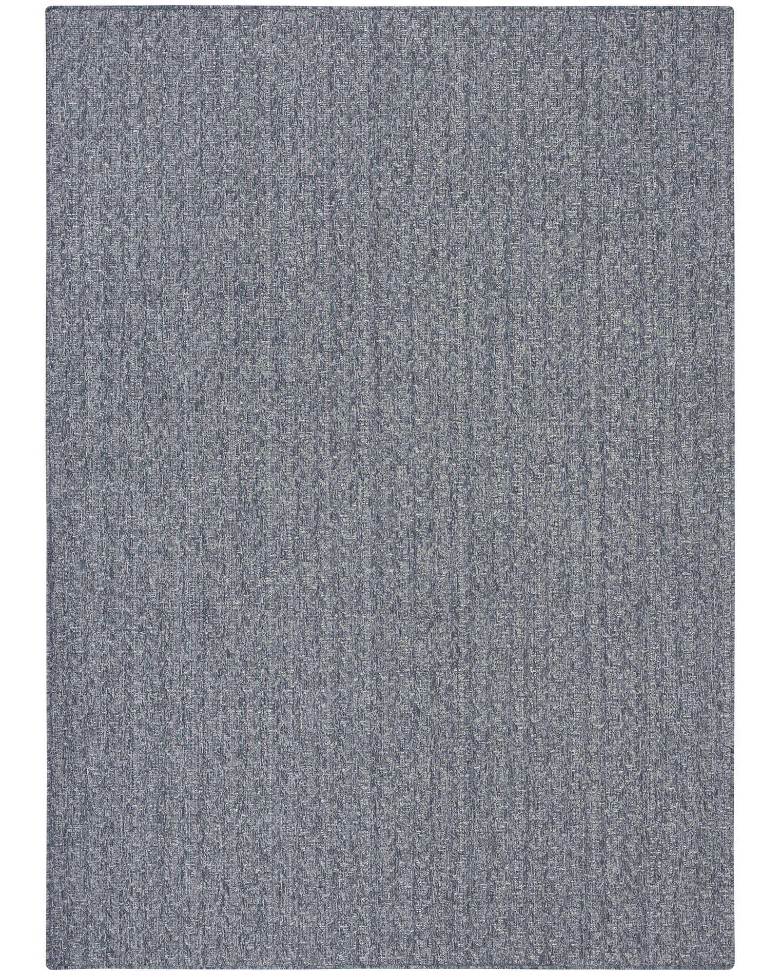 Nourison Tulum TLM02 Denim 4x6 Area Rug | Carpet Exchange
