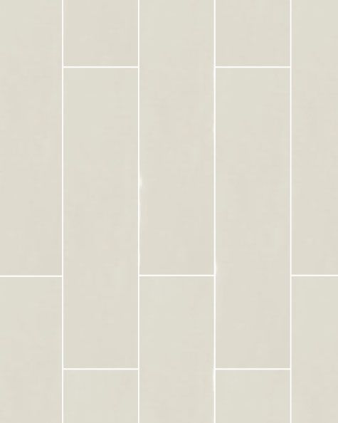 Victoria 2.0 Light Grey .75x12 Pencil Tile | Carpet Exchange