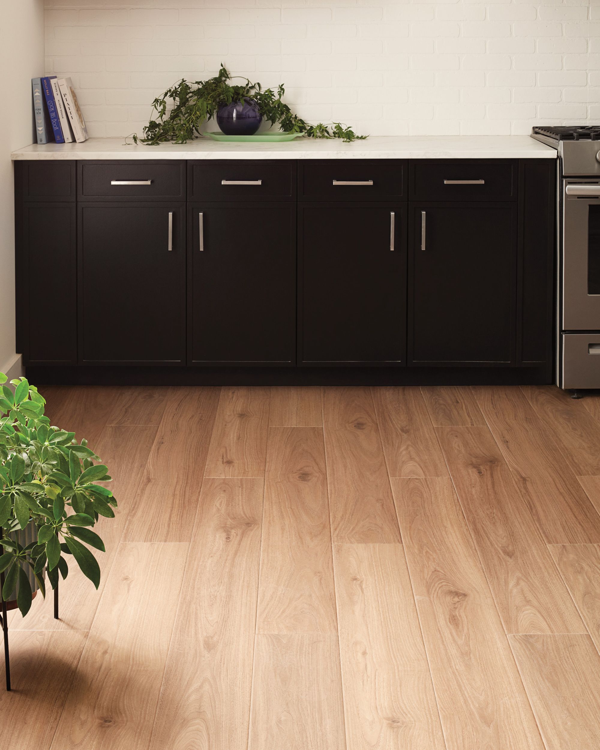 Coretec HD Integrated Aver Walnut - LVT | Carpet Exchange