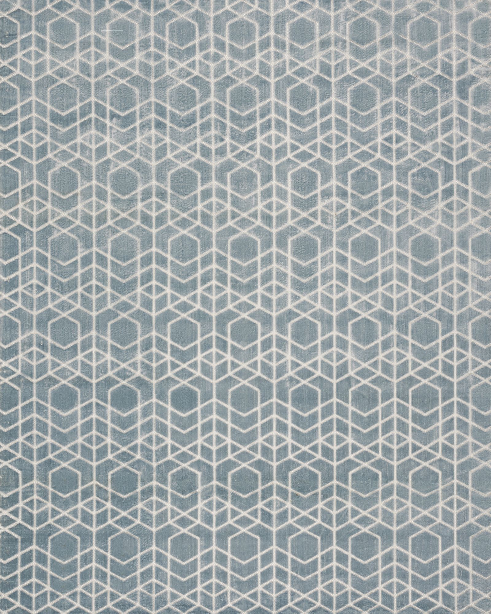 Nourison WCH01 Blue Ivory 2x3 Area Rug | Carpet Exchange