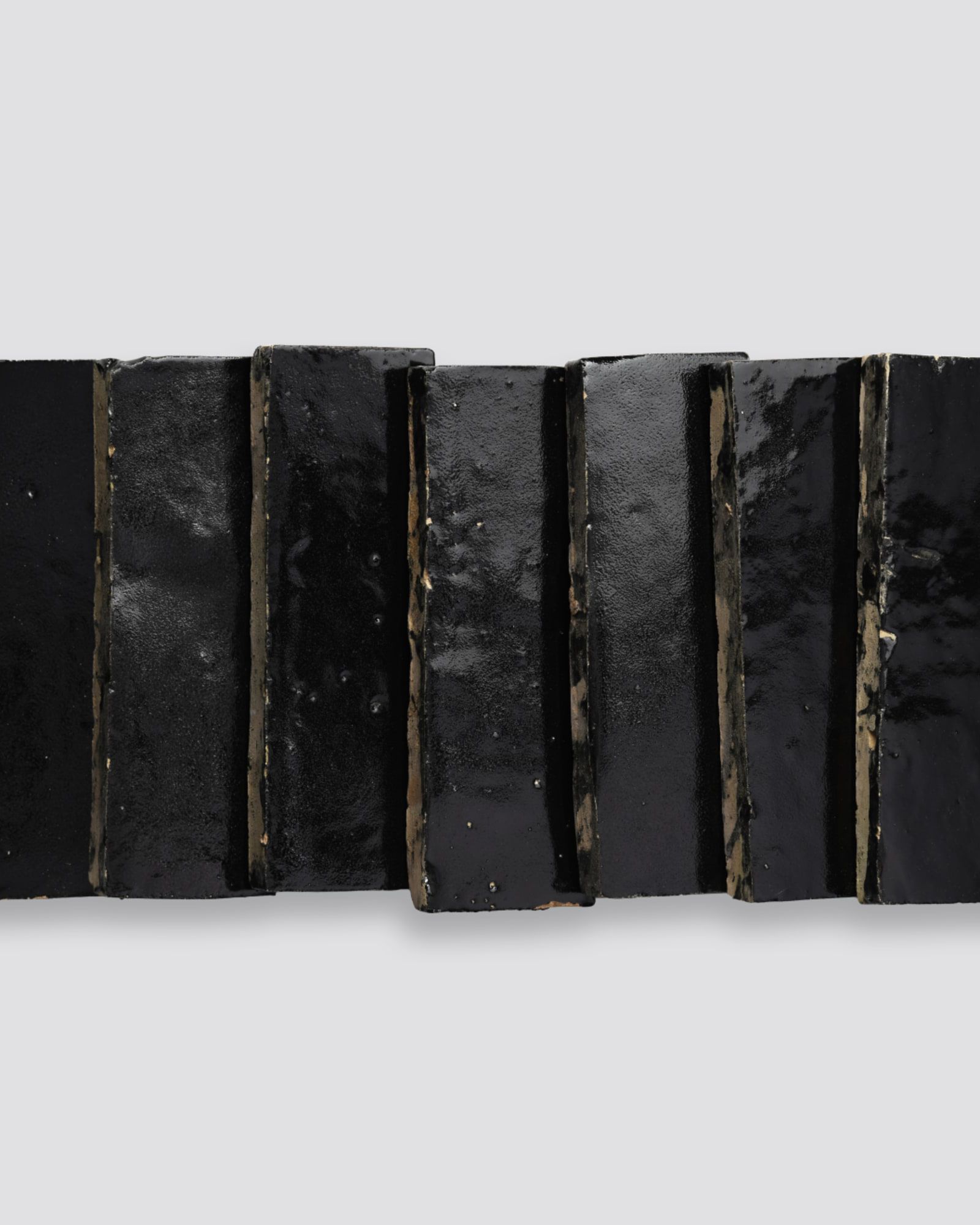 Bedrosians Zagora Nero 2"x6" Tile | Carpet Exchange