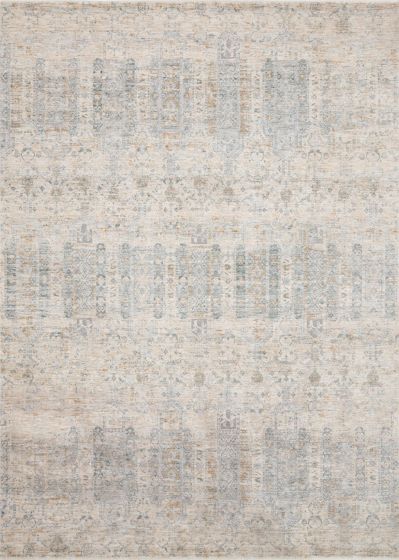 Loloi Pandora PAN-02 Ivory/Mist - Area Rugs | Carpet Exchange